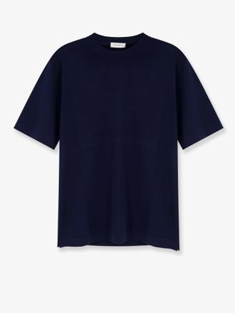 Bramani Cashmere Cotton and silk blend T-shirt - BRAMANI CASHMERE - gender_Man
