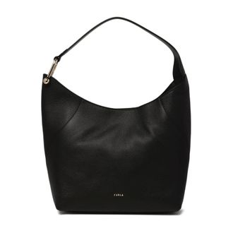 Furla Femme, Sacs, Noir, Taille: ONE Size Lara Shoulder Bag M