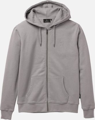 recolution Recolution Herren vegan Zip Hoodie Birch Greige