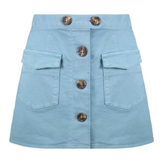 Red Valentino Femme, Shorts, Bleu, Taille: 34 FR Shorts Gonna