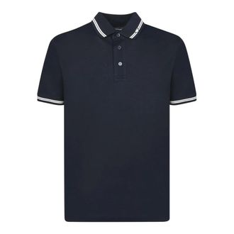 Emporio Armani Blaues Polo-Shirt von Em000852Af12955Fb274 - - Tops - Herren - Blau - M
