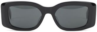 Celine Womens Sunglasses Triomphe Xl Black Acetate