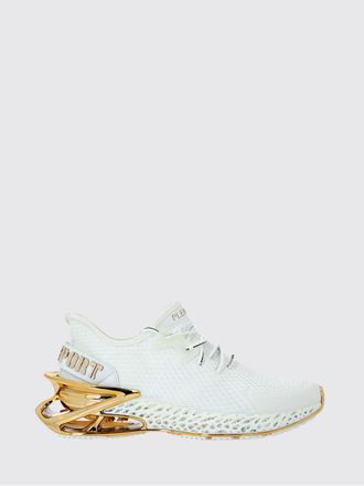 Plein Sport Baskets basses Thunder Force Gen. X-01 Philipp Plein en maille avec logo arri&egrave;re