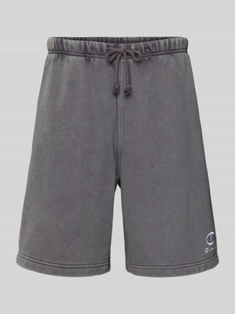Champion Regular Fit Bermudas mit Label-Stitching