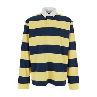 After Pray After Pray, Homme, Tops, Jaune, Taille: S Polo