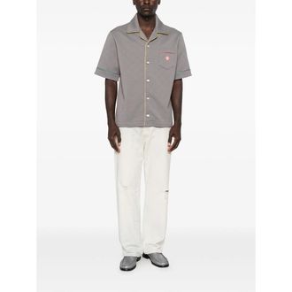 Casablanca Monogram Jacquard Shirt - Gray