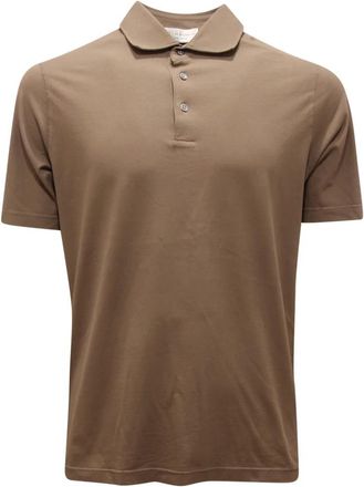 FILIPPO DE LAURENTIIS Homme, Tops, Brun, Taille: XL O8224 Shirt