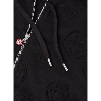 Casablanca Sweat zipp&eacute; ample brod&eacute; &agrave; capuche