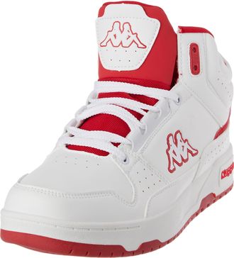 Kappa Unisex Stylecode: 243316xl Jonscha Xl Sneaker, White Red, 47 EU
