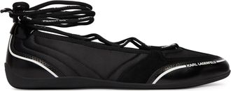 Karl Lagerfeld Ballerinas KARL LAGERFELD Altia KL66111 Schwarz