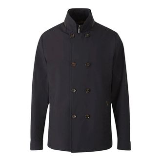 Moorer Homme, Manteaux, Bleu, Taille: 2XL Volmer Jacket