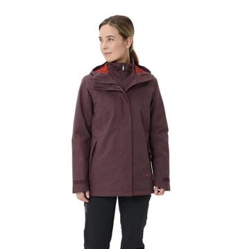 Vaude Wo Neyland 3in1 - Trekkingjacke - Damen