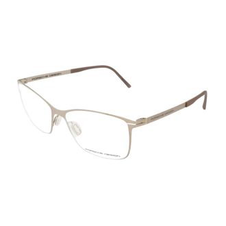 Porsche Design Femme, Accessoires, Jaune, Taille: ONE Size Montures de Lunettes en M&eacute;tal