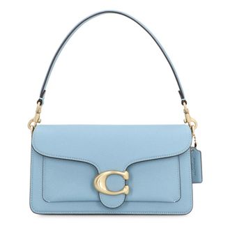 Coach Femme, Sacs, Bleu, Taille: ONE Size Sac bandouli&egrave;re avec poign&eacute;e amovible