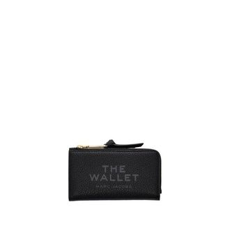 Marc Jacobs Portefeuille The Leather Slim en cuir