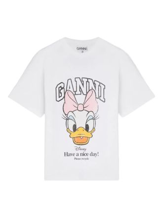 Ganni x Disney t-shirt &agrave; imprim&eacute; graphique - Blanc