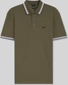 HUGO BOSS Regular Fit Poloshirt aus reiner Baumwolle Modell PADDY
