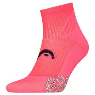 Head Mixte Padel Chaussettes Trois-quart, Corail, 39-42 EU
