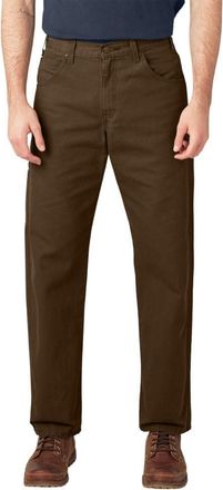Dickies Herren Rlxdfit Duck Jeans, Braun, 40W / 32L