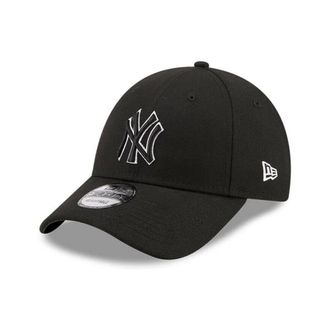 New Era unisex, Accessoires, Noir, Taille: ONE Size Pop Outline 9Forty Neyyan