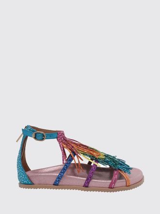 Kurt Geiger Sandales &agrave; Talons Femme couleur Multicolore