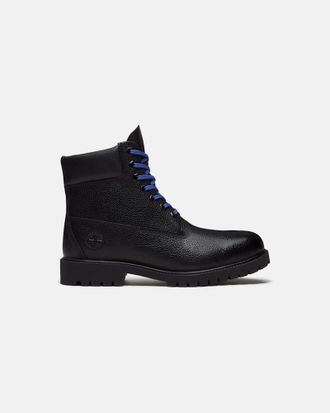 Timberland Wasserdichter Timberland Heritage 6-Inch Boot f&uuml;r Herren in Schwarz, Herren, Schwarz, Gr&ouml;&szlig;e