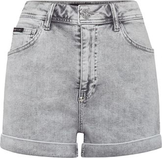 Philipp Plein Damen, Shorts, Grau, W29Gr&ouml;&szlig;e