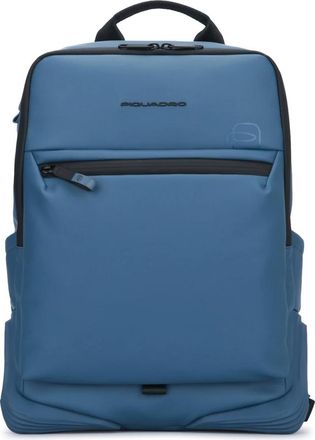 Piquadro unisex, Sacs, Bleu, Taille: ONE Size Computer Backpack 15.6 Corner 2.0