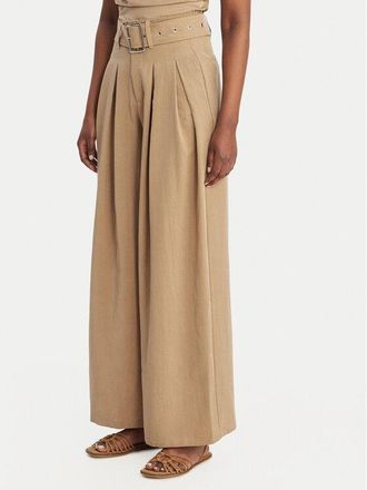 Eleh Palazzohose SS260099 Beige Wide Leg