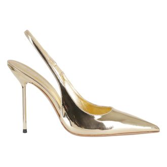 PARIS TEXAS Femme, Chaussures, Gris, Taille: 38 EU Lidia Slingback