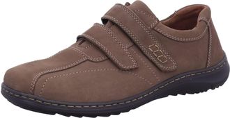 Waldläufer Herren Slipper Schuhe Herwig Halbschuh Veloursleder Freizeit Elegant Slip-Ons Uni Klettverschluss bequem Freizeit