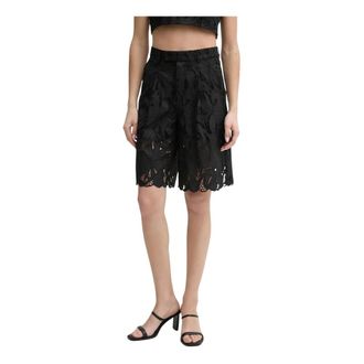 Isabelle Blanche Short Shorts - - Shorts - Damen - Schwarzk - XS