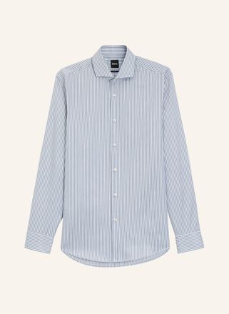 HUGO BOSS Business Hemd H-Hank-Sp-c1-261 Slim Fit gruen