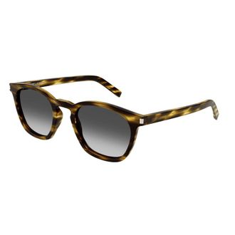 Saint Laurent unisex, Accessories, Braun, 49 MMGr&ouml;&szlig;e