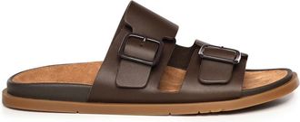 Camper Homme, Chaussures, Brun, Taille: 44 EU Lluc 2-Strap Sandal