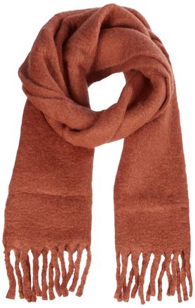 Unmade Copenhagen UNMADE Copenhagen Damen Amoraum Scarf, Rust, Einheitsgr&ouml;&szlig;e EU