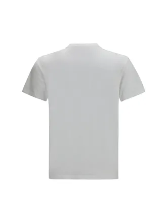 Valentino Mens Cotton Vlogo T-Shirt Bianco T-Shirts And Polos