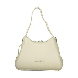 Valentino Polyethylen-Handtasche mit strukturierter Oberfl&auml;che - - Bags - Damen - Wei&szlig; - ONE SIZE