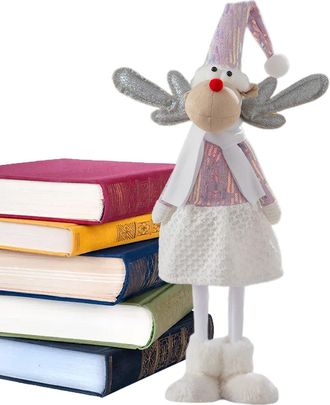 Generic Weihnachtstischdekoration - aus Pl&uuml;sch, stehend, niedlich, Mittelst&uuml;ck, Weihnachtstisch, f&uuml;r saisonale Dekoration f&uuml;r Zuhause, Schlafzimmer, Schrank