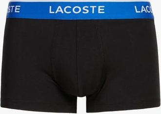 Lacoste Lot de 3 boxers en coton mélangé