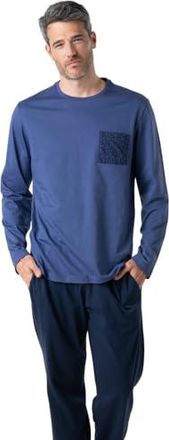 Eminence Liberty LP40 Ensemble de Pijama, Bleu/Marine, XXL Homme