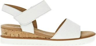 Gabor Femme, Chaussures, Blanc, Taille: 41 EU Sandales