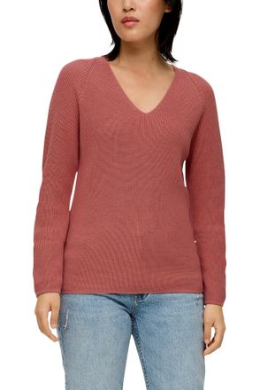 s.Oliver Strickpullover mit Raglan&auml;rmeln