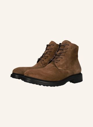 Blackstone Schn&uuml;rboots braun