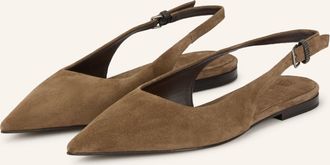 Brunello Cucinelli Brunello Cucinelli Slingballerinas braun