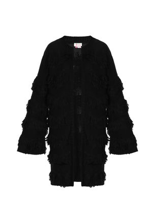 Izia Strickjacke Frauen Schwarz