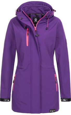 Rock Creek Softshelljacke Damen Softshellmantel Wanderjacke D-423