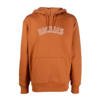 Dickies Union Springs Hoodie - - Sweatshirts & Hoodies - Herren - Braun - L