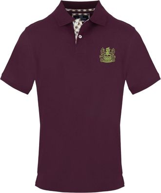 Aquascutum Poloshirt f&uuml;r Herren (Rot)
