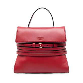 Moschino Sac port&eacute; &eacute;paule Tie Me - Femme - Sacs - Rouge - Taille: ONE Size